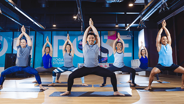 Vinyasa Workout & Exercise Class In Indonesia | Celebrity Fitness ID